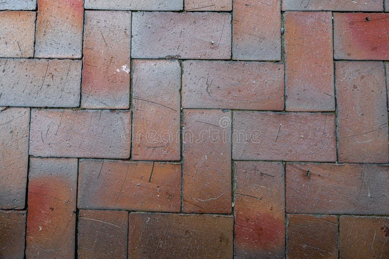 Red Tile Pattern stock photo. Image of colours, tiled - 232031310