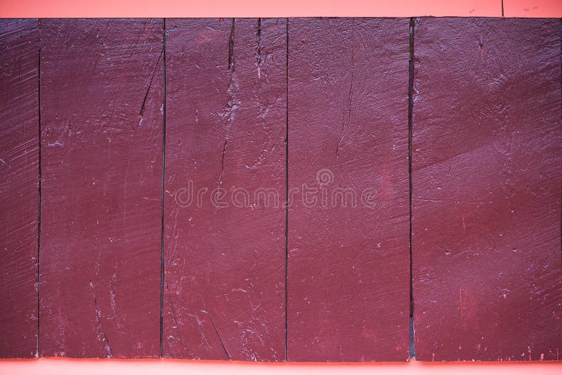 Close-up of Red Wood Panels Used As Background, Stock Photo - Image of ...