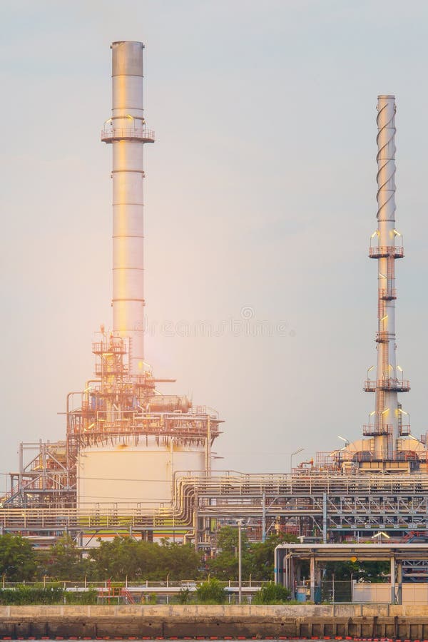 Close-up on oil refinery stock photo. Image of damage - 3780510