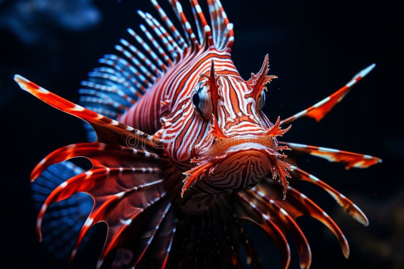 Regal Lionfish Stock Illustrations – 13 Regal Lionfish Stock ...