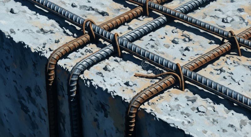 Reinforced Grid Structure Stock Illustrations – 264 Reinforced Grid ...