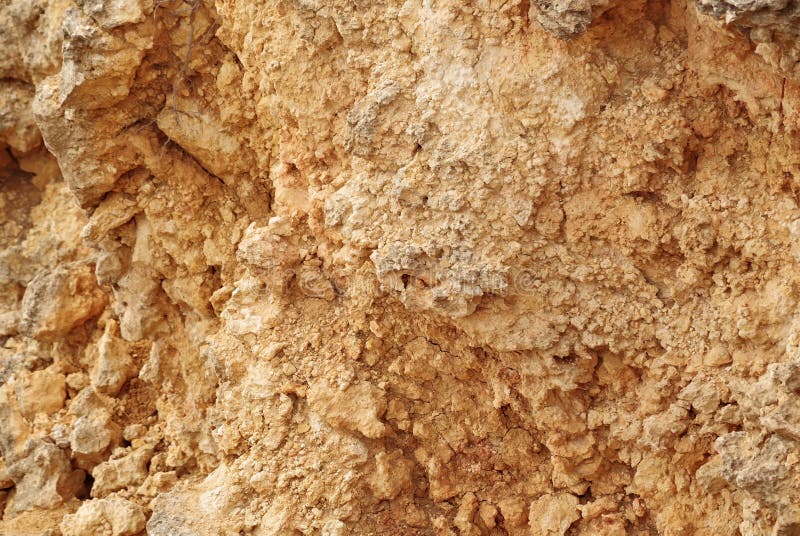 Close-up Relief of the Rocks Stock Image - Image of mineral, ground ...