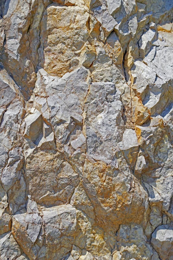 Close-up Relief of the Rocks Stock Image - Image of granite, nature ...