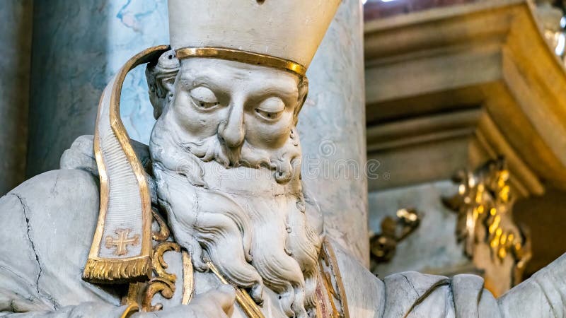 Close Up of Religious Statues Stock Image - Image of statue, wood ...