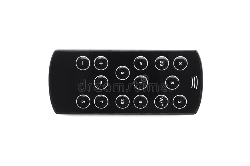 Close up of Remote control stock photo. Image of transmit - 40030608