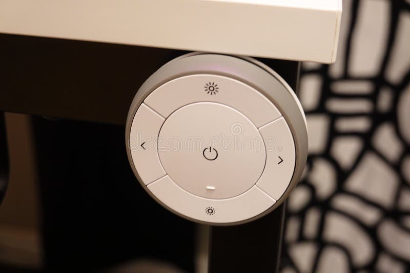 Remote Control Pendant Switch Up and Down Stock Image - Image of ...