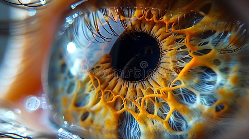 Retinal Layers Illustration Stock Photos - Free & Royalty-Free Stock ...
