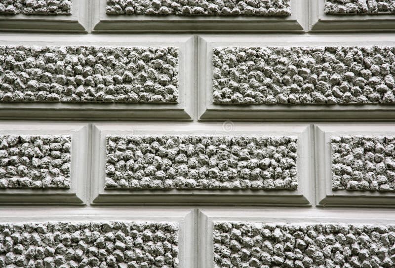 Close Up of Retro Wall of House Stock Image - Image of brick, building ...