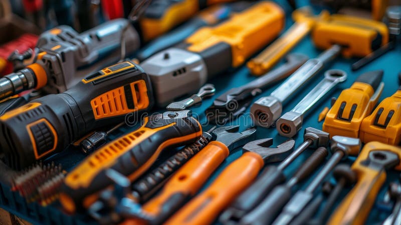 Close Up Reveals Versatile Tools for Technicians and Handymen, AI ...