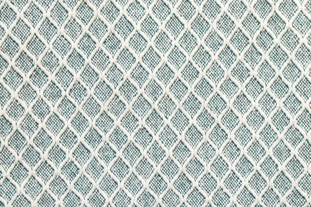 Close-up of a Diamond Pattern Blanket, Fabric Texture Stock Photo ...