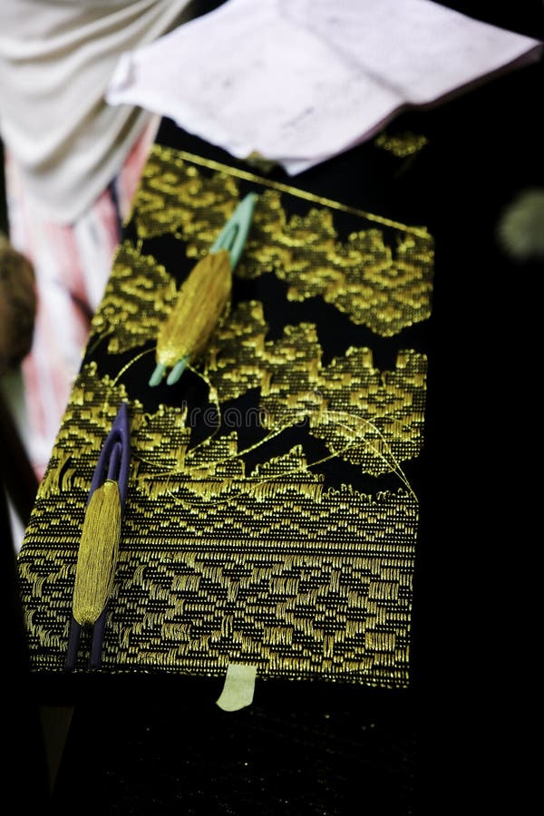 Close Up Riau Malay Songket Pattern Stock Photos - Free & Royalty-Free ...