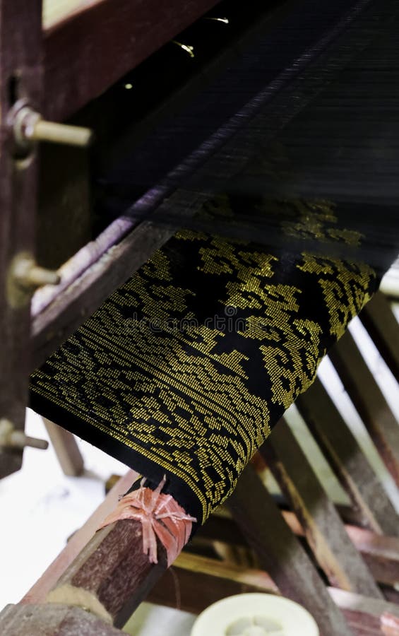 Close Up Riau Malay Songket Pattern Stock Photos - Free & Royalty-Free ...