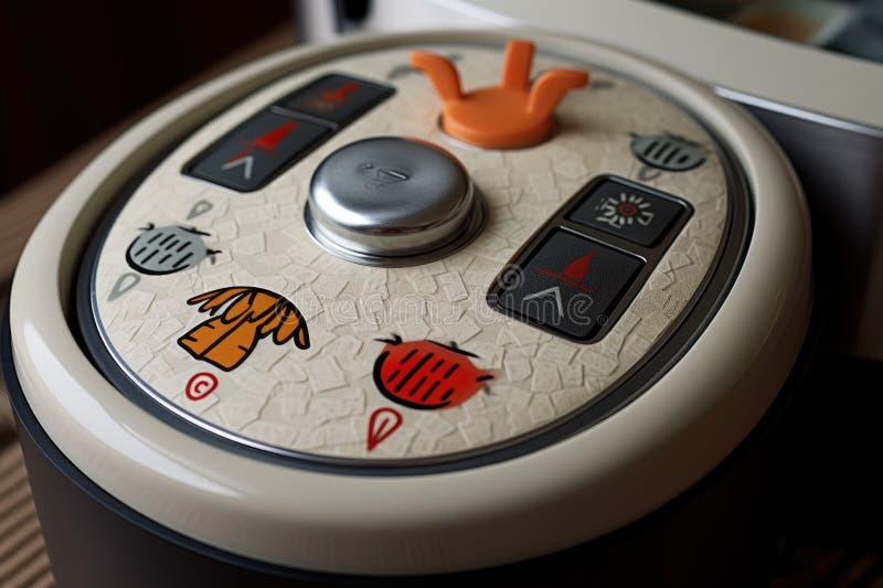 Close-up of Rice Cooker Buttons and Settings Stock Image - Image of ...