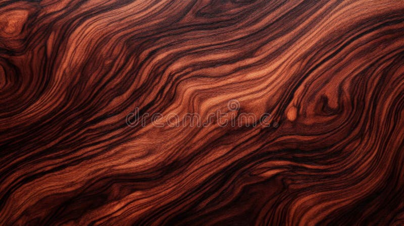 Close-up of Richly Colored Wood Grain Pattern Stock Illustration ...