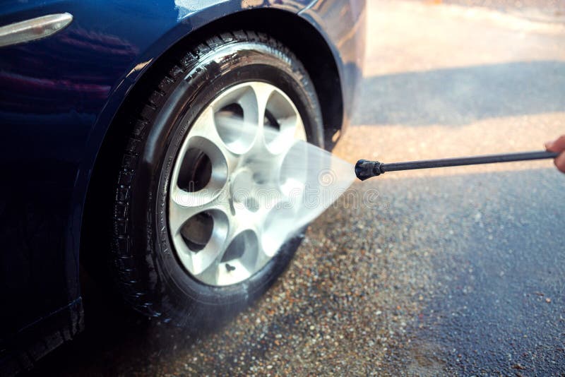 Close up of rim washing stock image. Image of reflection - 141023851