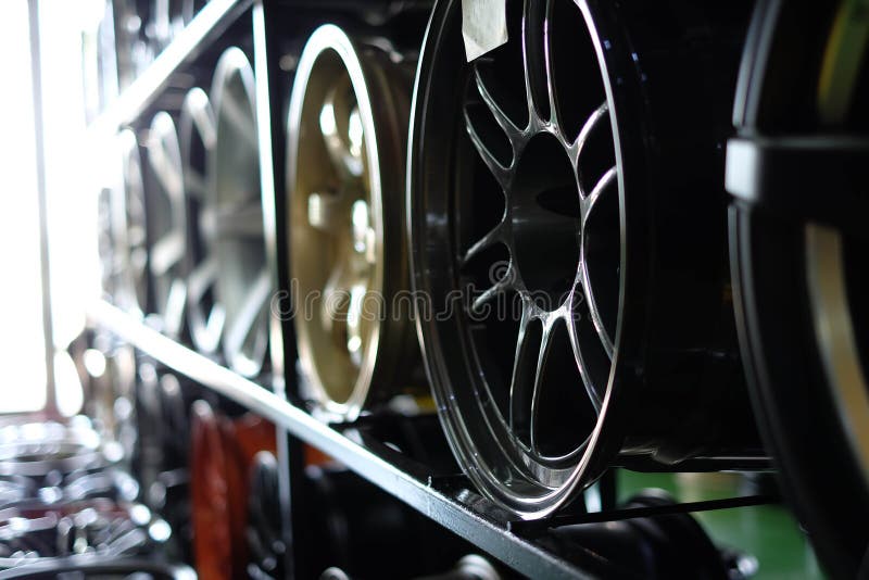Close Up of Rims from a Car Stock Image - Image of motor, profile: 56312311