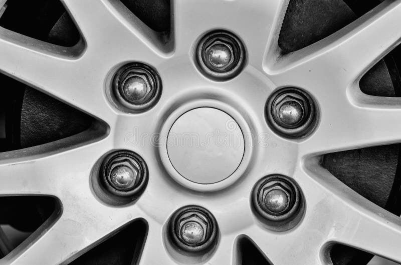 Close Up of Rims from a Sport Car Stock Photo - Image of profile, white ...