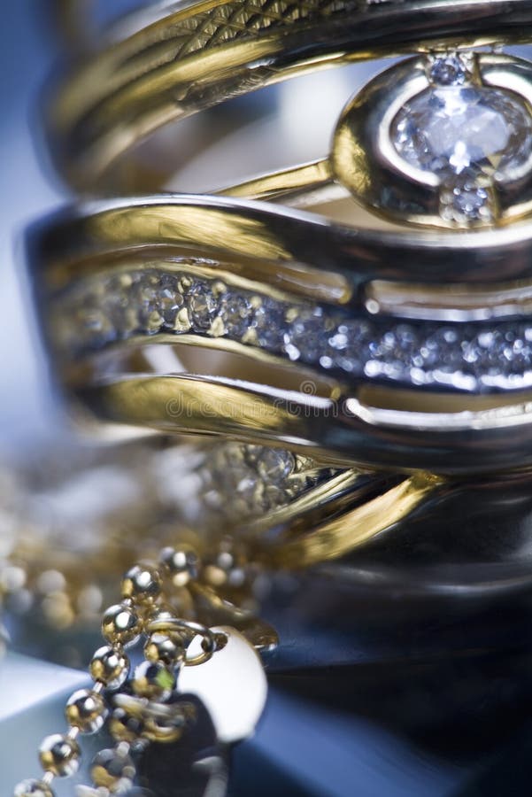 Gold jewelry shop stock image. Image of shopping, display - 30895297