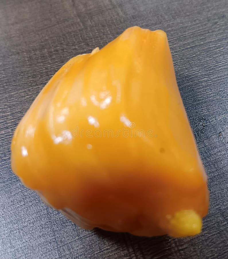 Close Up of a Ripe Jackfruit Pot Stock Photo - Image of jackfruit ...