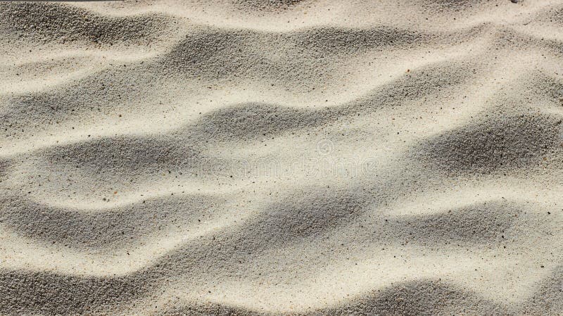 Close-up of Rippled Sand Texture Background Stock Image - Image of ...