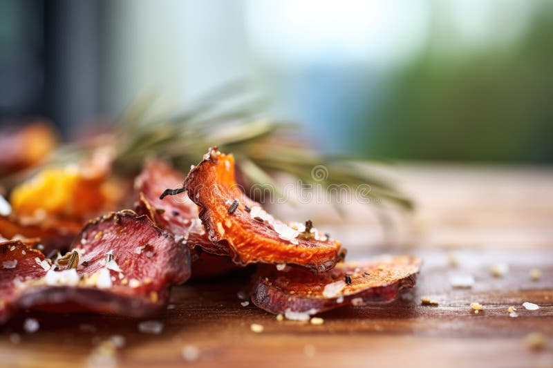 Close-up of Roasted Beets with Crispy Edges Stock Photo - Image of ...