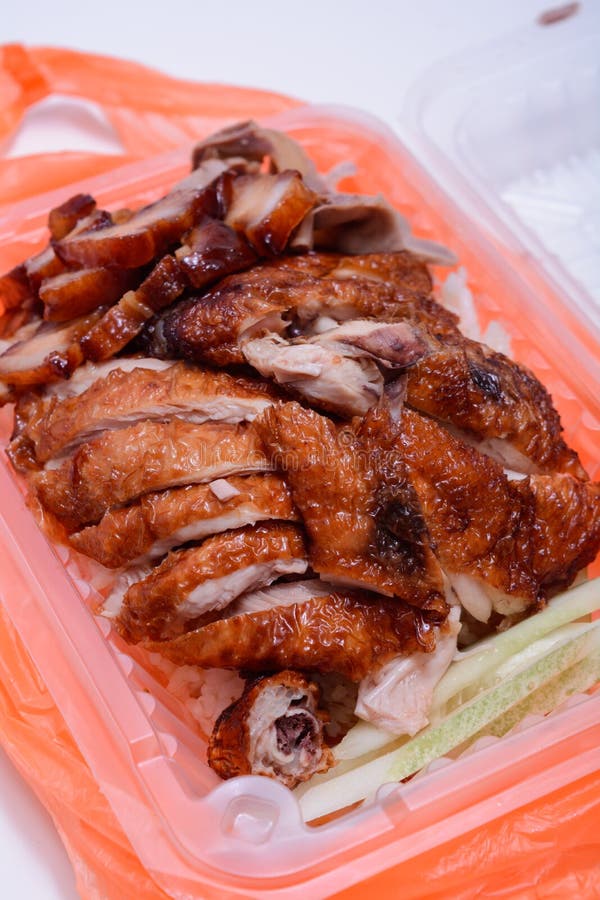 Close Up of Roasted Chicken. Stock Image - Image of wrapped, takeaway ...