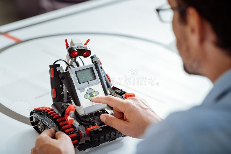 310 Robot Pushing Photos - Free & Royalty-Free Stock Photos from Dreamstime