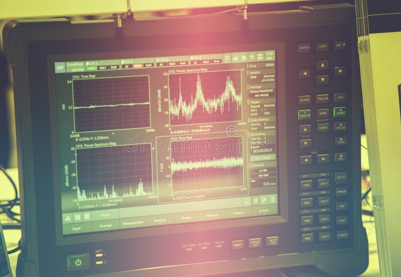 Robot Control Panel Close-up Stock Photo - Image of industrial ...