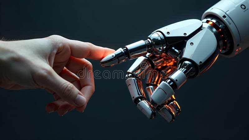 1,680 Robot Hand Pointing Stock Photos - Free & Royalty-Free Stock ...