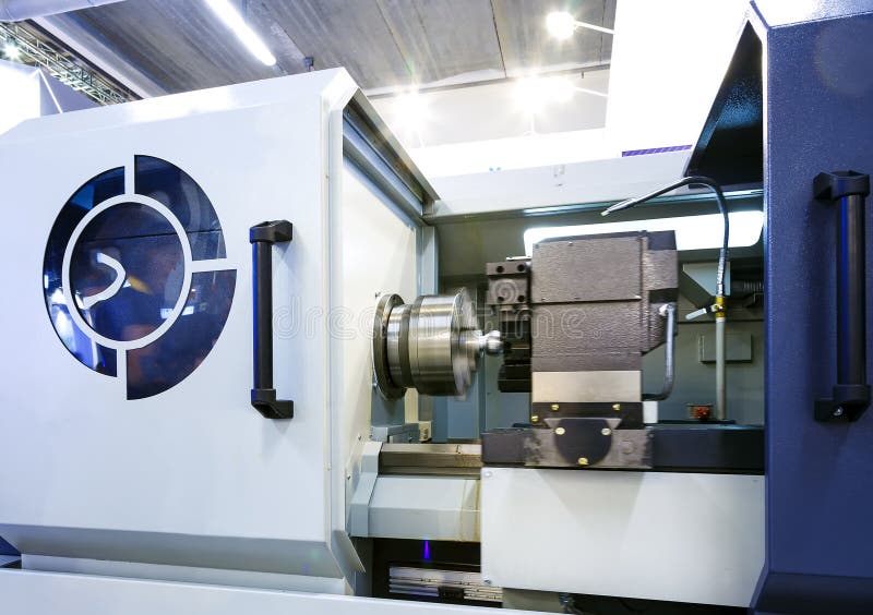 Close Up Robot Hands in Milling Drilling Metalworking Process ...