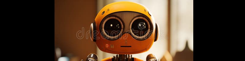 A Close Up of a Robot with a Pair of Scissors. Generative AI Image ...