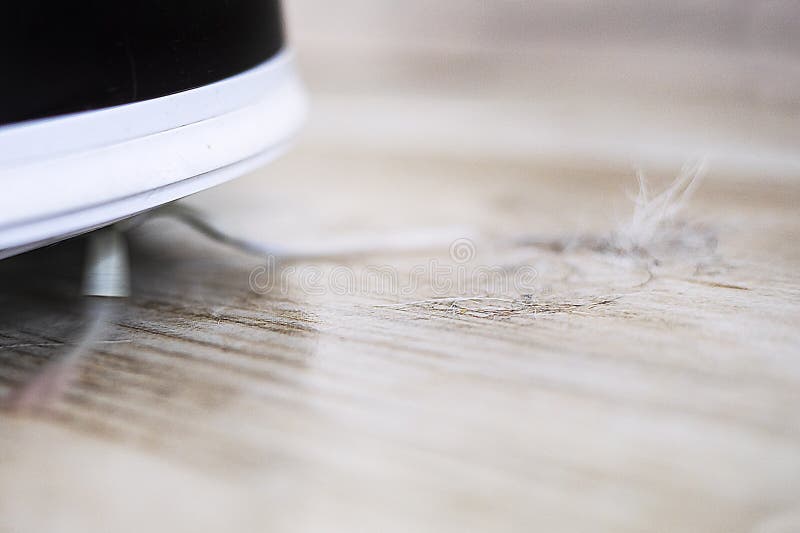 Close-up Robot Vacuum Cleaner Automatic Cleaning Wool House. Horizontal ... Close-up Robot Vacuum Cleaner Automatic Cleaning Wool House. Horizontal ...
