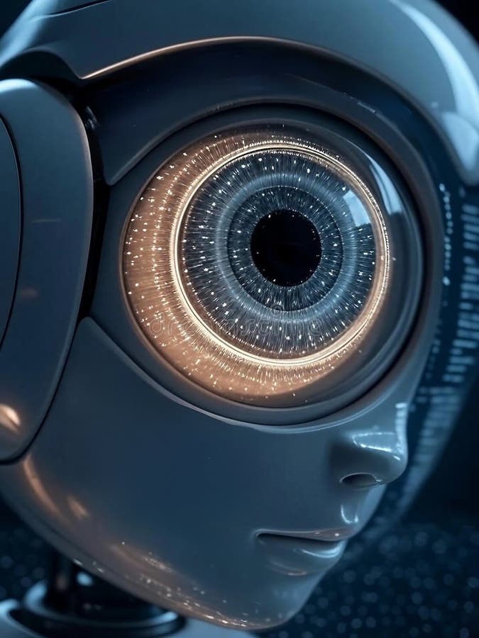 Close-up of Robotic Hand Holding Syringe, Ready To Administer ...