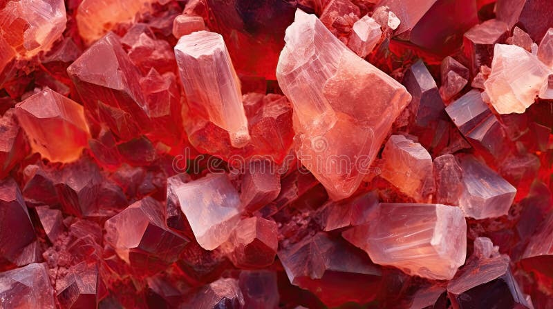 Close-Up Rock Crystal Stone Texture. Stunning Background Details Stock ...