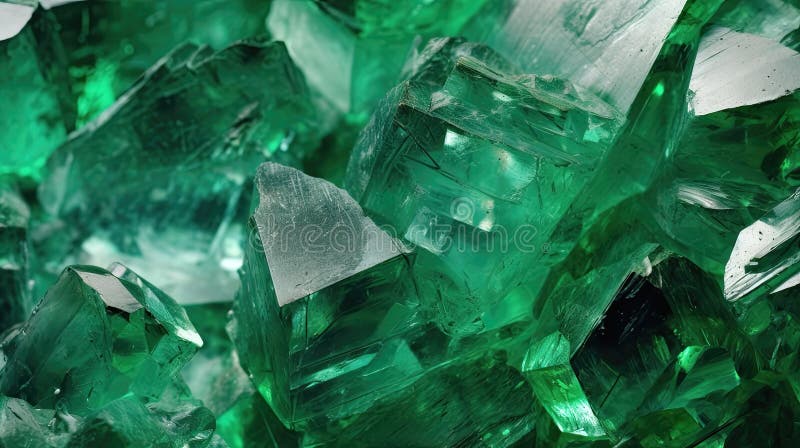 Close-Up Rock Crystal Stone Texture. Stunning Background Details Stock ...