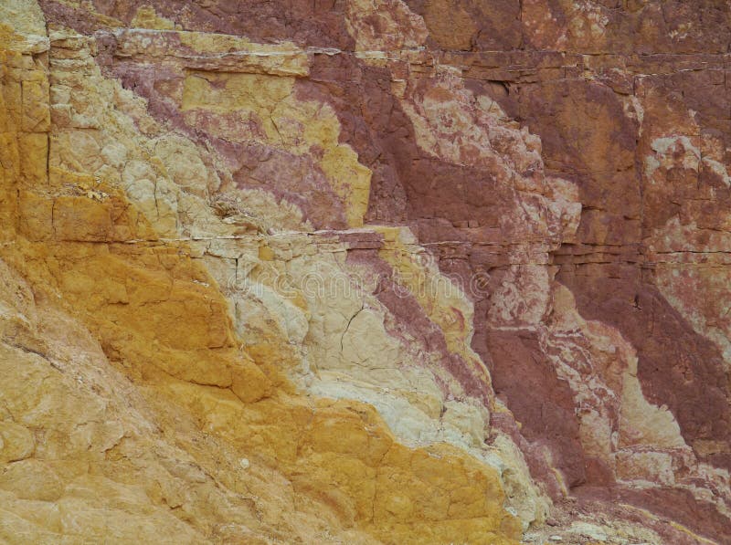 Ochre texture stock photo. Image of orange, geological - 12239046