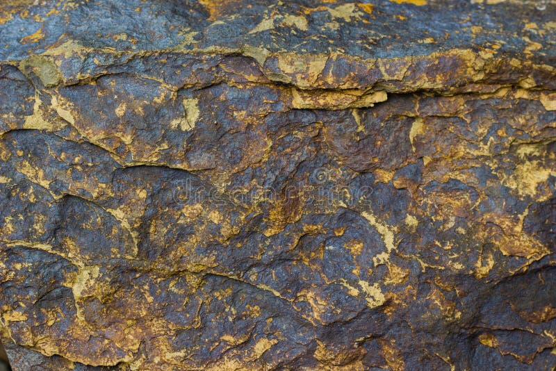 Close Up Rock Stone Texture Background Stock Image - Image of element ...