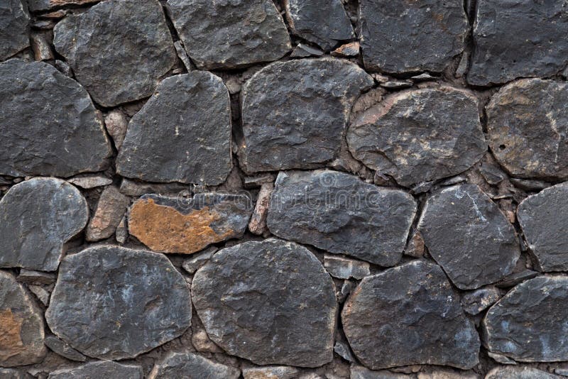 Close Up of Rock Stone Wall for Background, Pattern and Texture Stock ...