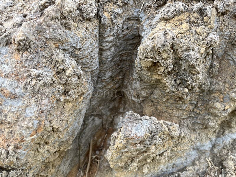 Close Up of the Rock Surface Stock Photo - Image of close, material ...