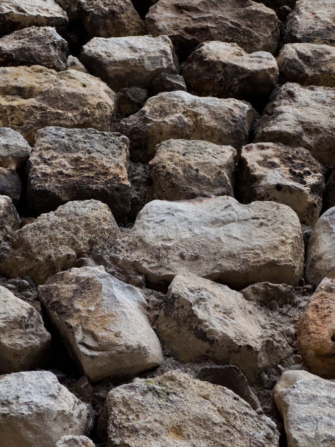 A Close Up of a Rock Wall, Ancient Bricks Texture Stock Photo - Image ...