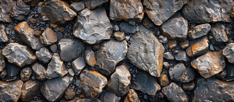 Close Up of Rock Wall Structure Stock Image - Image of rocks, structure ...