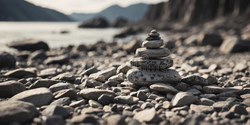Close-up of a Rock Wall with a Superimposed Black-and-white Image of a ...