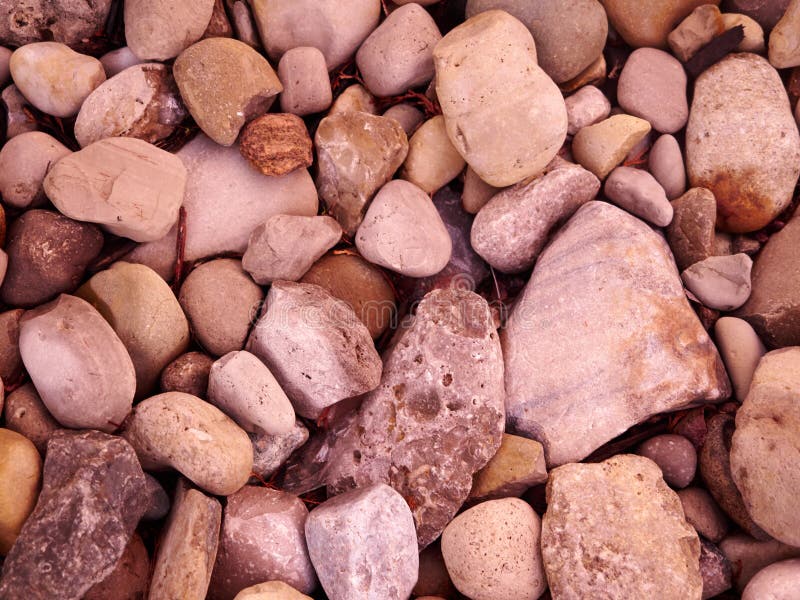Close Up of Rocks on the Ground Stock Photo - Image of brick, castle ...