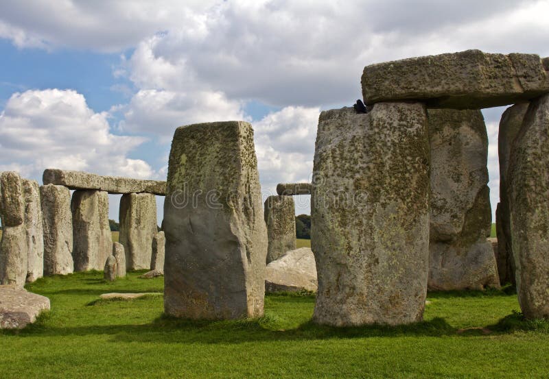 Close Up of Rocks of Stonehenge Editorial Stock Image - Image of ...