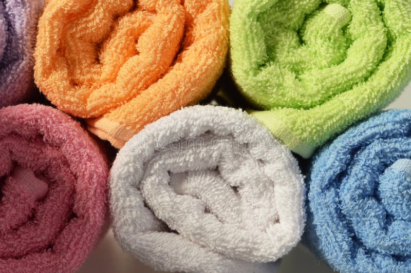 Bath towels stock image. Image of towel, fabric, soft - 113820165