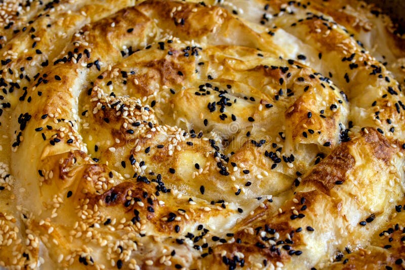 A Typical Breakfast on the Balkans. Stock Image - Image of beehive ...