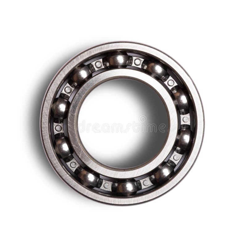 Close Up of the Roller Bearing Stock Photo - Image of silver, industry ...