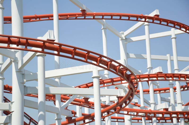Roller Coaster Track Close Up Photos - Free & Royalty-Free Stock Photos ...