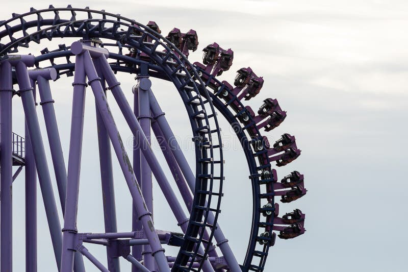 Close up stock photo. Image of recreation, looping, attraction - 307198368