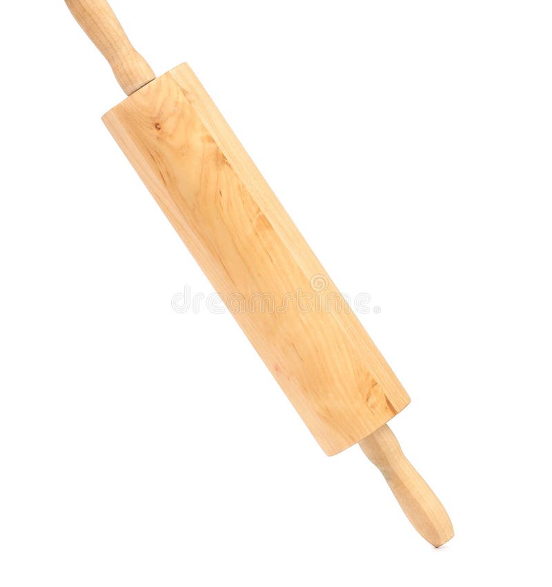 Wooden Rolling Pin with Two Eggs Stock Image - Image of cooking, flour ...